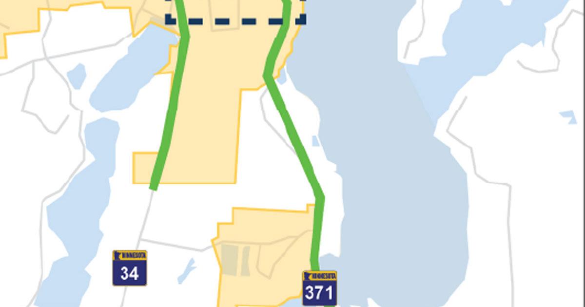 Hwy 371/200 road construction in Walker 2029 | News | walkermn.com