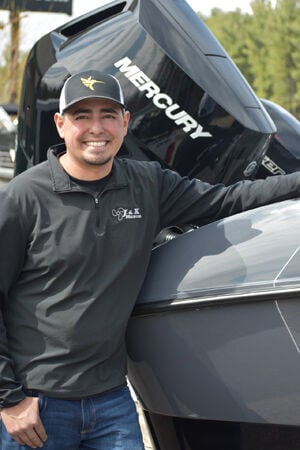 J&K Marine welcomes Austin Michaud as new salesman | News | walkermn.com