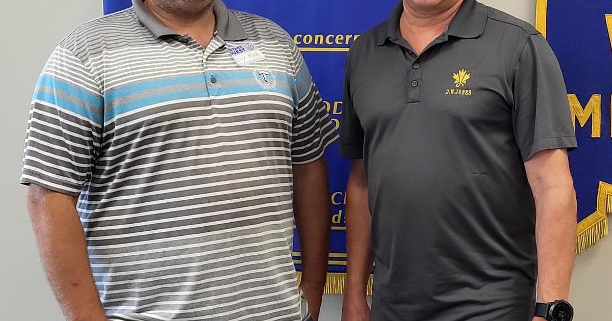 Walker Rotary welcomes new Chase owner | News | walkermn.com