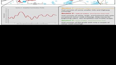 A map of the Shingobee Connection Trail. | | walkermn.com
