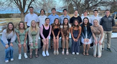 WHA recognizes National Honor Society students | Education | walkermn.com