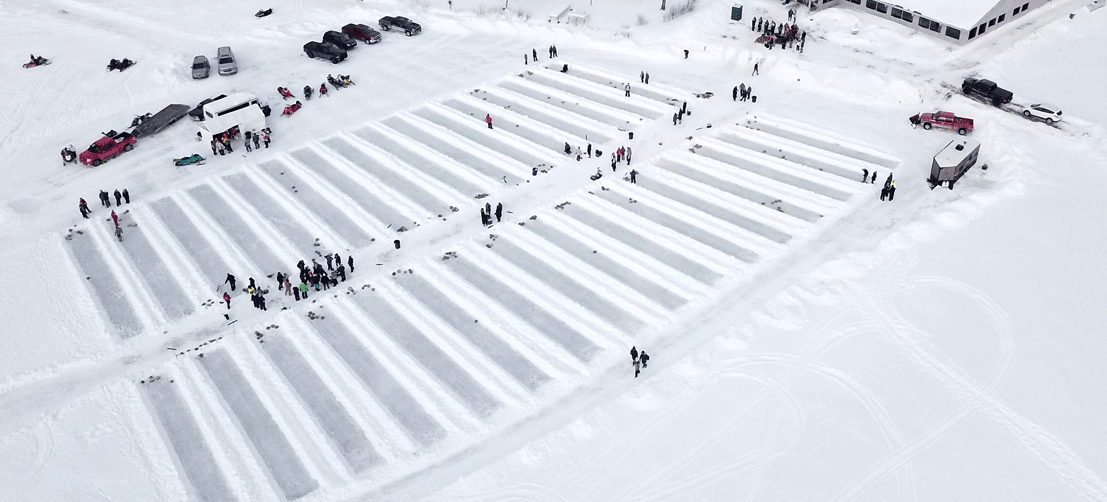 60 teams compete at 14th annual Ice Bocce Tournament in Longville ...