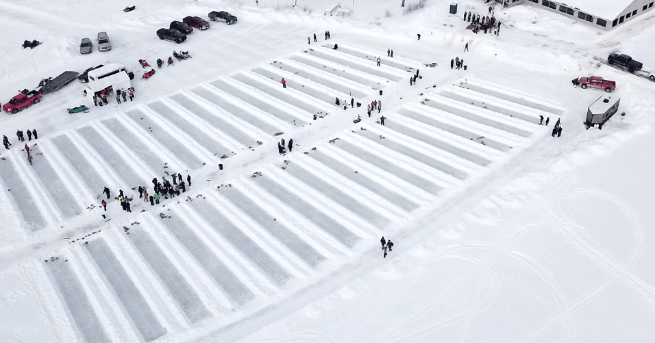 60 teams compete at 14th annual Ice Bocce Tournament in Longville ...