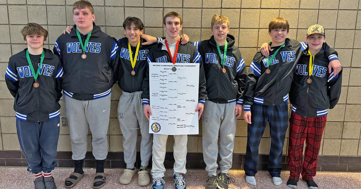 Callen Whitney qualifies for his first State Wrestling Meet | Free ...