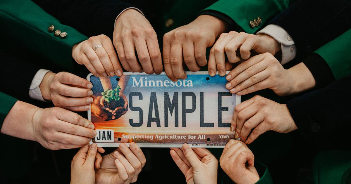 New MN license plate benefits FFA, 4-H | News | walkermn.com