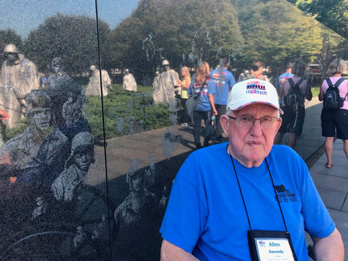 Walker veteran takes Honor Flight to DC | News | walkermn.com