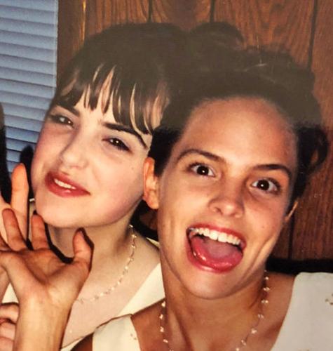 Sisters Candi Goochey and Heidi Pierce. | | walkermn.com