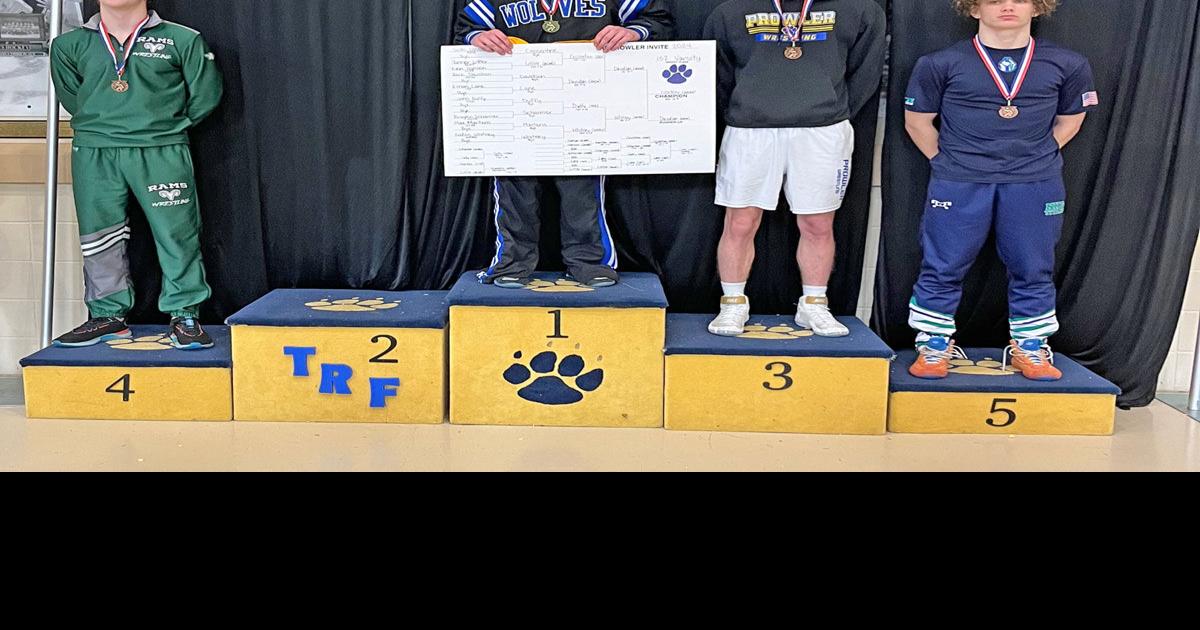 Ella Henning, Callen Whitney take first at wrestling tourneys | Sports ...