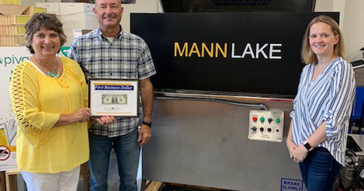 Mann Lake joins Leech Lake Chamber | News | walkermn.com