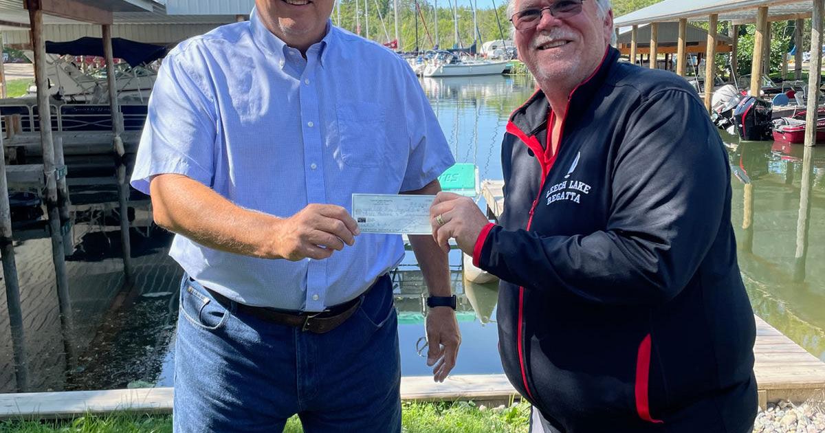 Leech Lake Regatta donates to charities | News | walkermn.com