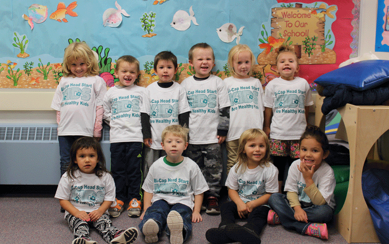 Head Start students celebrate Awareness Month | Education | walkermn.com