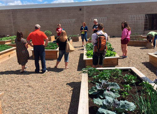 Ag in the Classroom Tour makes stop at Laporte School gardens | News ...