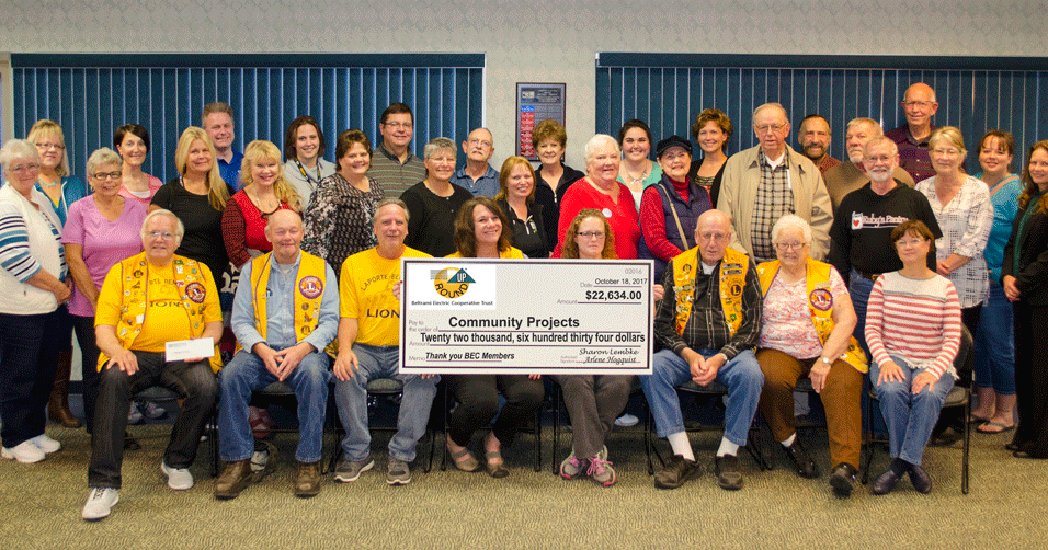 Operation Round Up awards $22,634 to local programs | News | walkermn.com