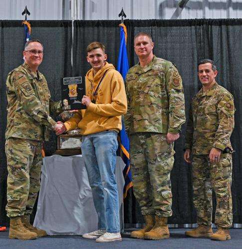 WHA grad Carter Rettke receives prestigious Air Force award | News ...