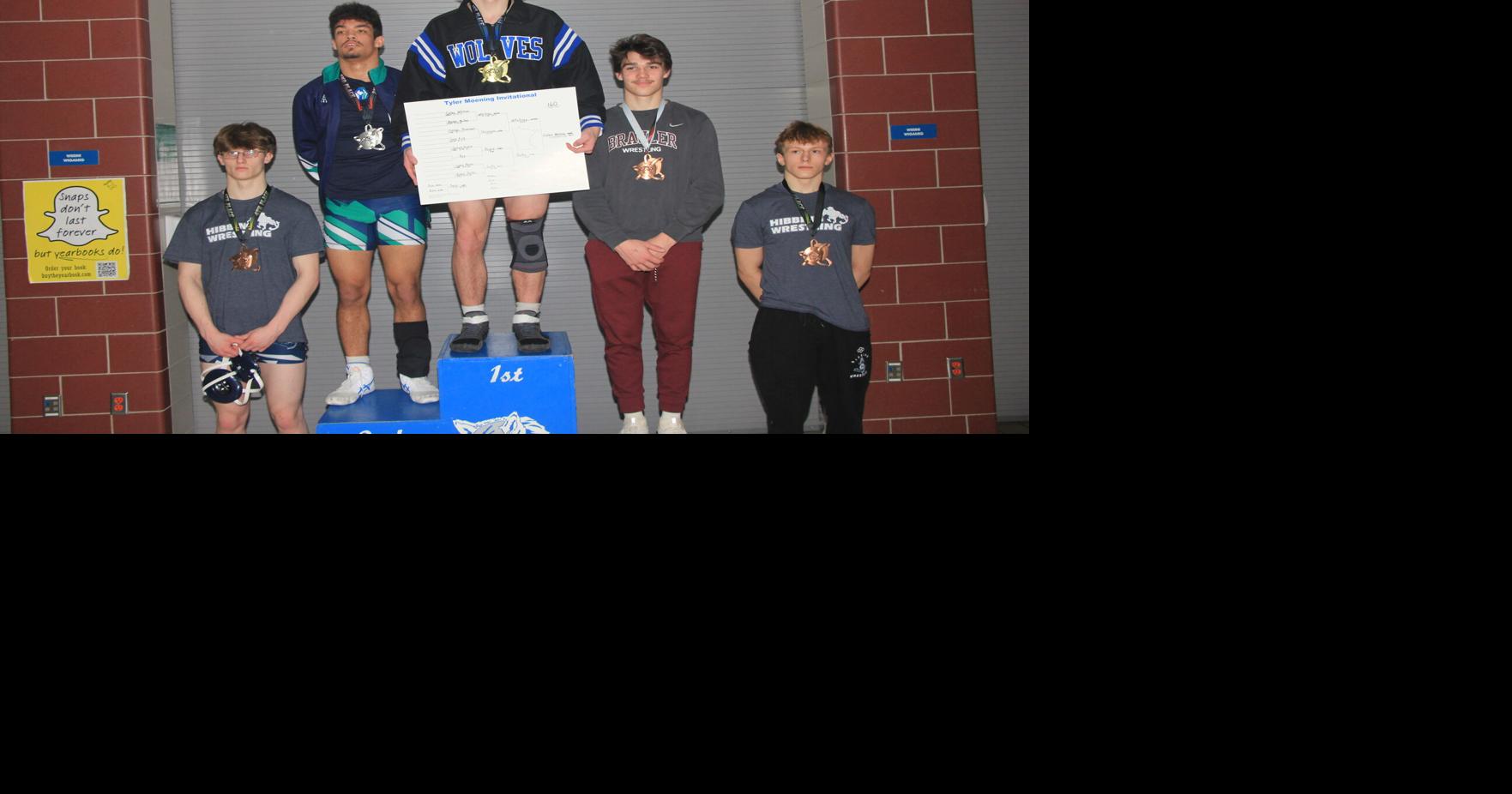 Callen Whitney takes first at Tyler Moening Memorial Tourney; five ...