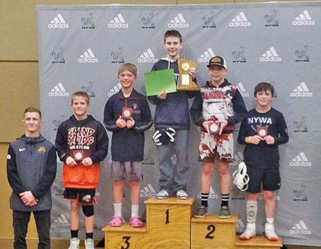 Wrestling Wolves have 2 NYWA State Champs; 4 others bring home medals ...