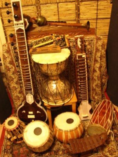 Somethng Unique: Instrument Petting Zoo at Ethnic Fest 23 | News ...