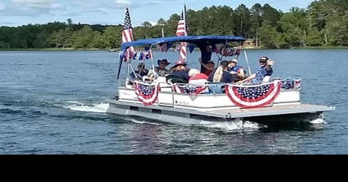 Celebrating July 4 with Boat Parade Lake Garfield | News | walkermn.com