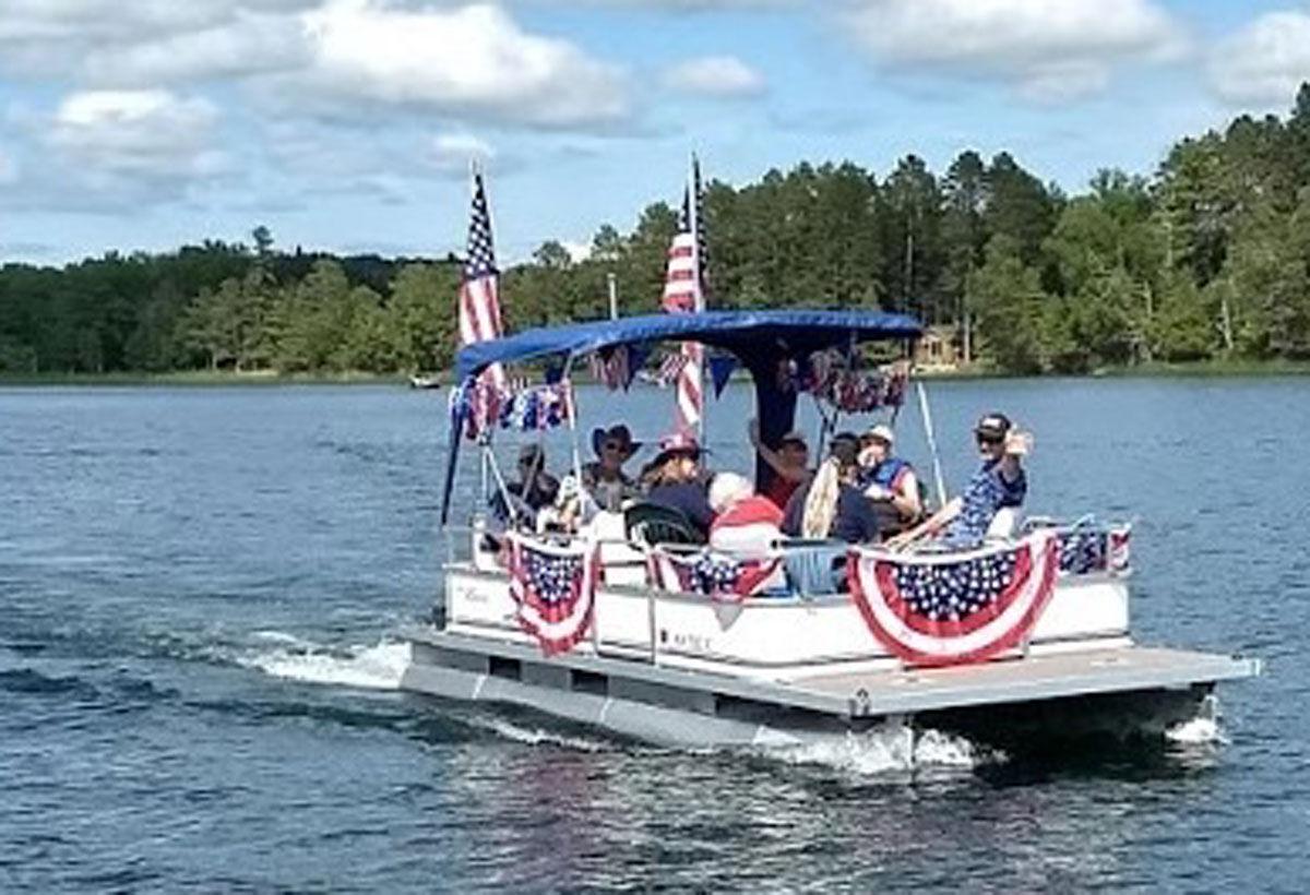 Celebrating July 4 with Boat Parade Lake Garfield | News | walkermn.com