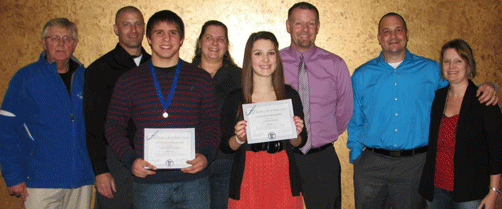 Duclos, Zimmer are WHA Triple 'A' award winners | Education | walkermn.com