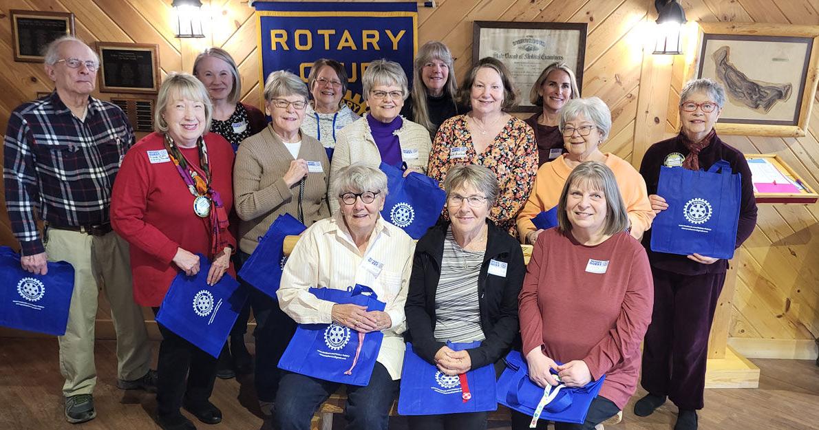 Walker Rotary honors area librarians | News | walkermn.com