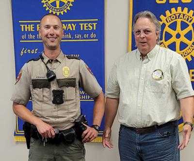 Conservation officer speaks at Rotary | News | walkermn.com