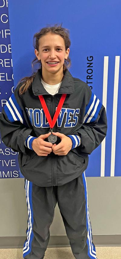 Ella Henning heading to State Wrestling Meet | News | walkermn.com