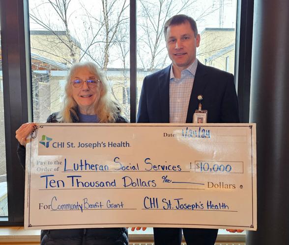 CHI St Joseph Health gives $20,000 in grants to local nonprofits ...
