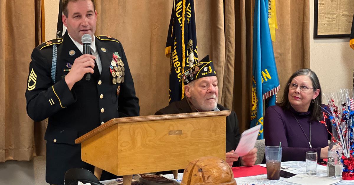 Celebrating Veterans Day at WHA, Laporte schools | News | walkermn.com