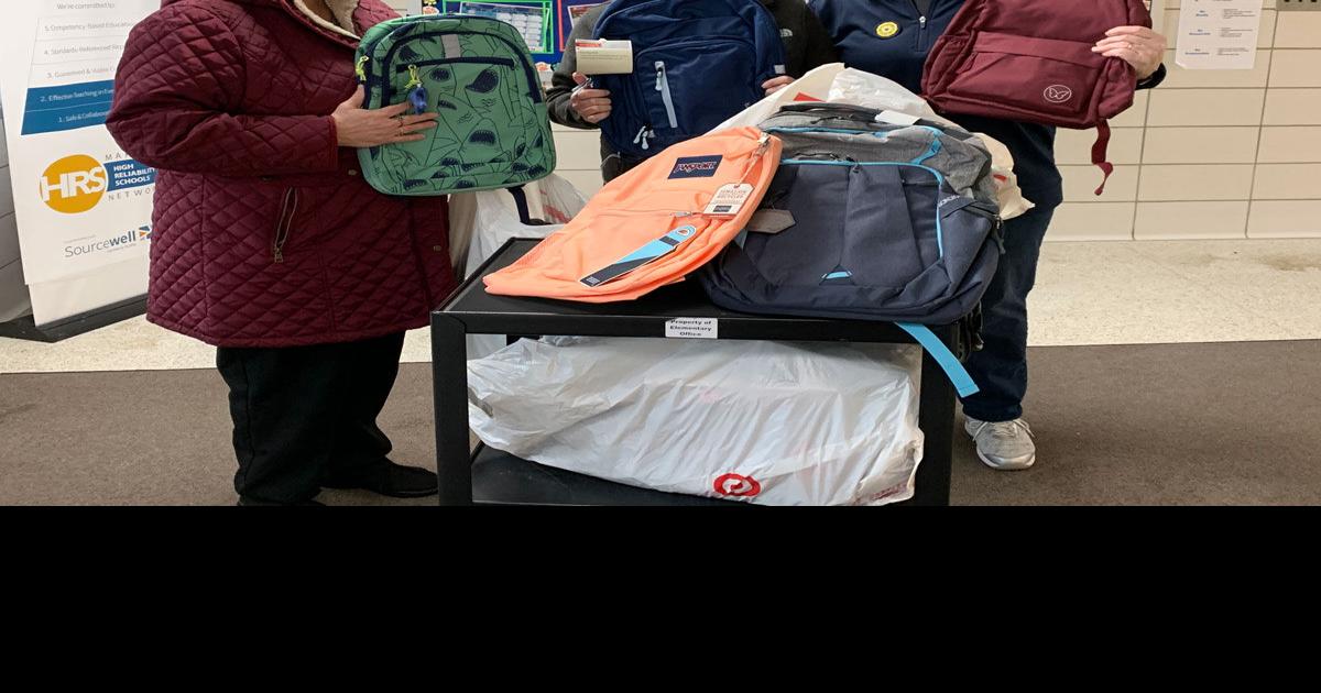 Walker Auxiliary gives backpacks to WHA elementary students | News ...