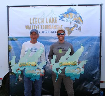 McKee father-son duo win Leech Lake Walleye Tournament | News ...