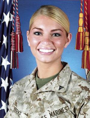 Ihrke wins Marine of the Quarter | News | walkermn.com