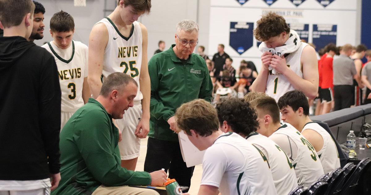 Nevis boys take third at State Basketball Tournament | Free Press ...