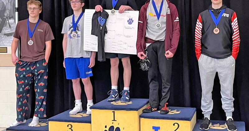 Whitney takes first, six others Wrestling Wolves bring home medals from ...