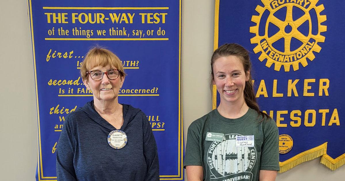 Walker Rotary welcomes guest speakers | News | walkermn.com