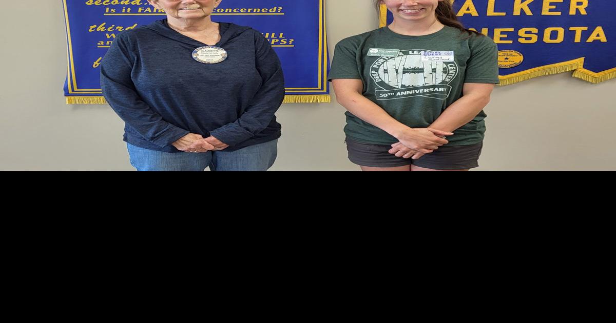 Walker Rotary welcomes guest speakers | News | walkermn.com
