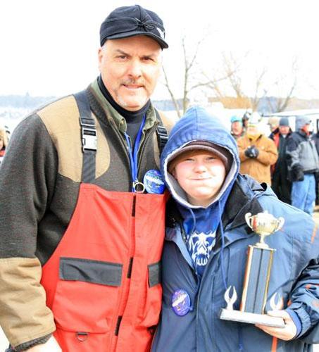 Laporte woman wins 32nd annual Eelpout Festival with #13.33 fish | News ...