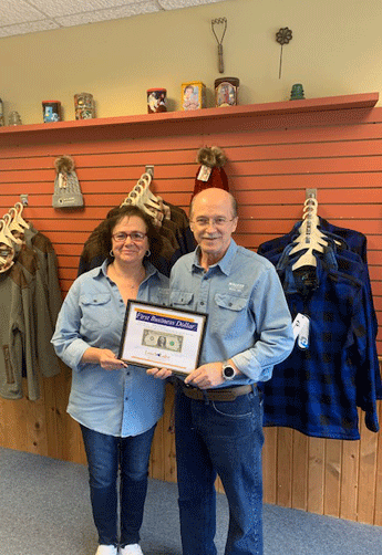 Walker Cleaners is chamber member | News | walkermn.com