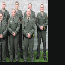 DNR pins badges on new conservation officers | Outdoors | walkermn.com