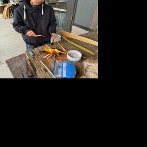 Learning how to make arrows | News | walkermn.com