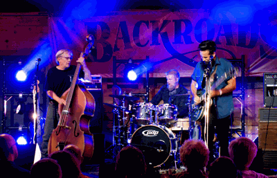 Native American blues artist Corey Medina and Brothers make first trip ...