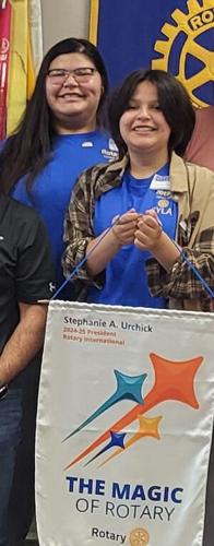 Youth Leadership students attend Walker Rotary | News | walkermn.com