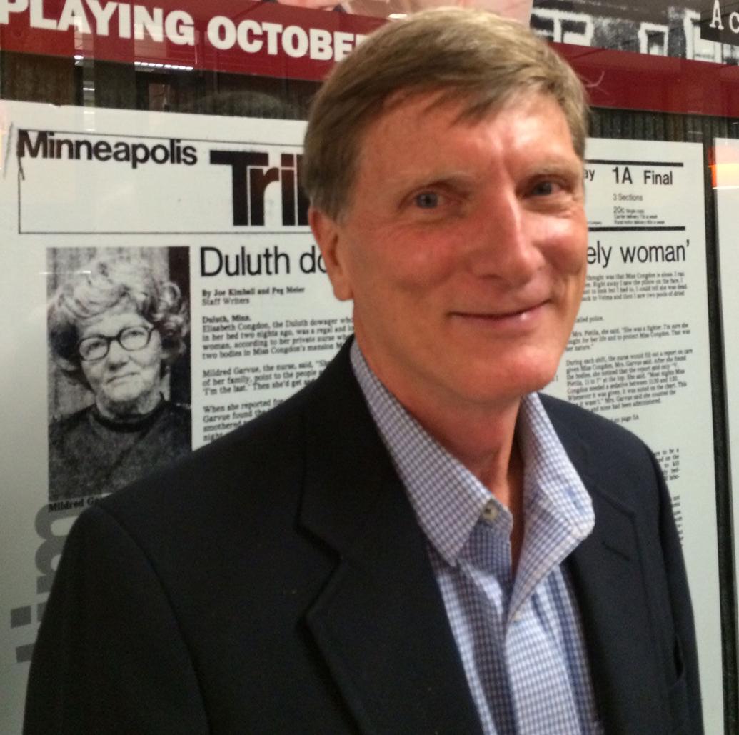 Joe Kimball presents ‘Secrets of Congdon Mansion’ story | News ...