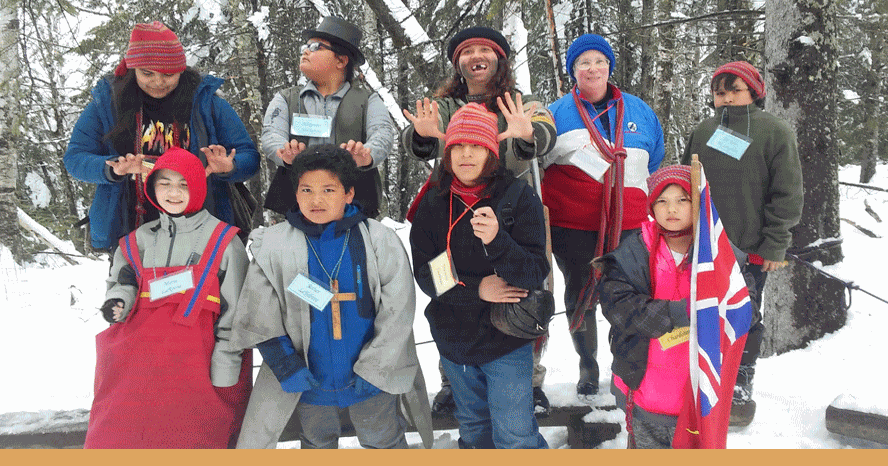 Fifth-graders learn survival skills | Education | walkermn.com