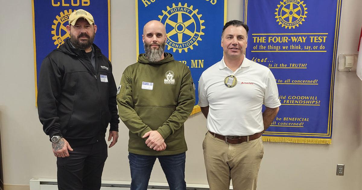 Walker Rotary program on self-defense | News | walkermn.com