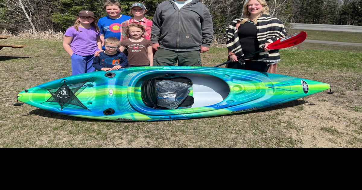 Leech Lake Ice-Out Contest winner | Free Press | walkermn.com