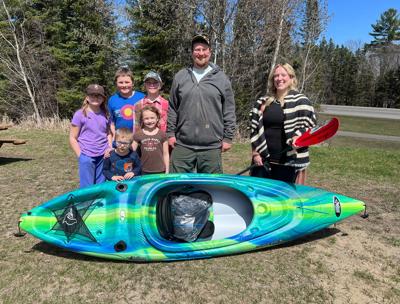 Leech Lake Ice-Out Contest winner | Free Press | walkermn.com