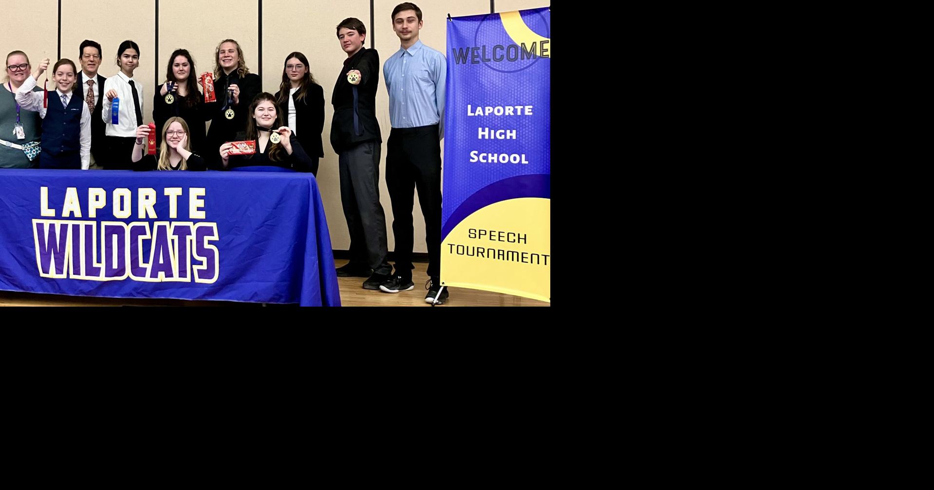 Wildcat JH speakers win eight awards at home meet | Education | walkermn.com