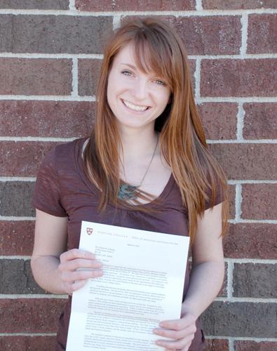 Edie Johnson accepted to Harvard | Education | walkermn.com
