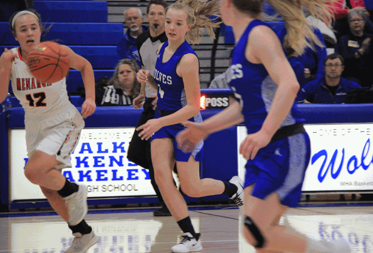 Lady Wolves open season with 54-35 home win | Sports | walkermn.com